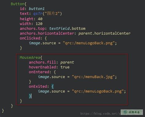 Qtquick系列教程5 Qml开发界面介绍qml基础 4qtquick的鼠标监视 Csdn博客