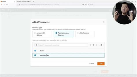 Stop Sql Injection With Aws Waf Basic Aws Tutorial Loi Liangyang