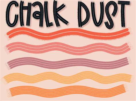 Multi Line Procreate Brushes Procreate Set Procreate Etsy