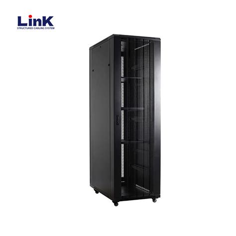 19 Floor Standing Data Center Rack Server With Castors Server Rack