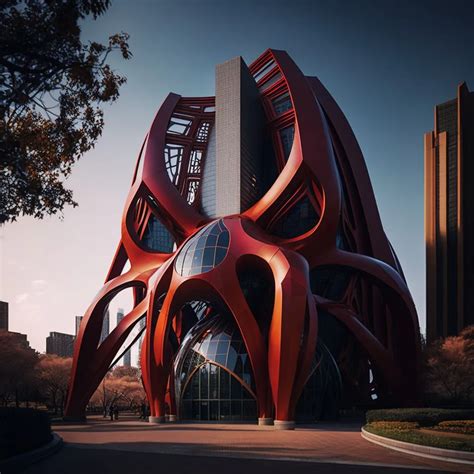 Superheroes Inspired Architectural Designs By Ai Artist Created In