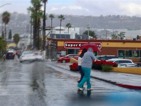 Protección Civil Alerta Por Temperaturas De Hasta 10 Grados Y Lluvias