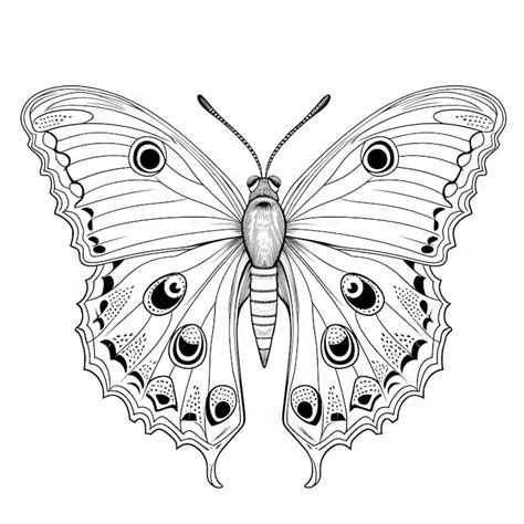 나비 색칠하기 성인 사진 무료 고품질 사진 다운로드 Freepik