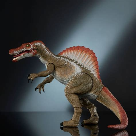 Mattels Jurassic Park Hammond Collection Spinosaurus Hit Shelves