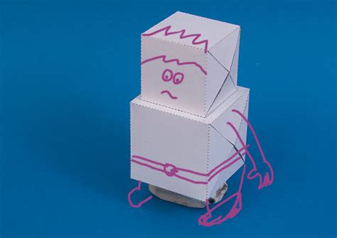 Pop Up Character Rob Ives