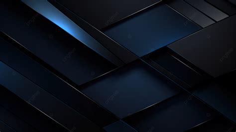Dynamic Texture Abstract Diagonal Gradient Lines In Black And Dark Blue Background Blue Stripes