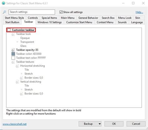 How To Make Windows 10 S Taskbar Fully Transparent