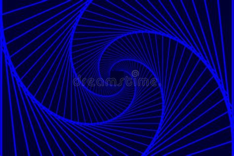 Square Optical Illusion Pattern Stock Vector Illustration Of Abstract Rotary 110766161
