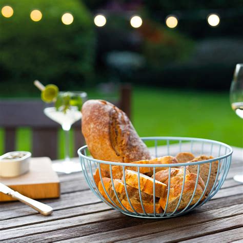 Round Wire Fruit Baskets Latticoshop