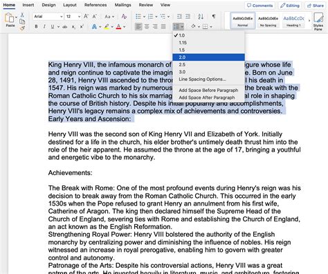 How To Double Space In Word 4 Quick Methods Master Data Skills Ai