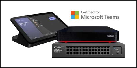 Q Sys Announces Q Sys Uc Compute Bundle For Microsoft Team Rooms Rave