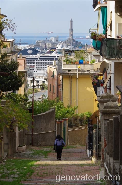 Le Crêuze Salita Oregina Genova Forti Mura E Dintorni