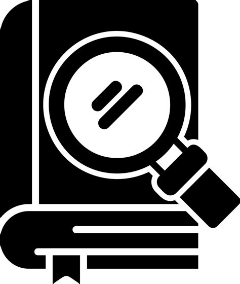 Research Vector Icon 20367063 Vector Art At Vecteezy