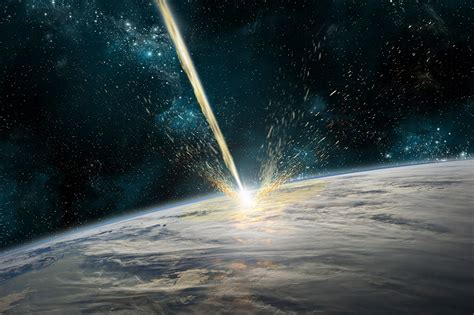 A Terra Pode Ter Sido Atingida Por Um Meteorito Interestelar Super