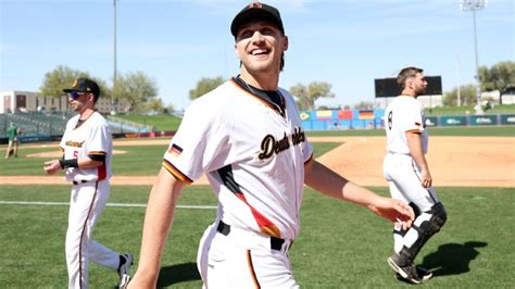 Jaden Agassi Son Of Tennis Legends Launches With Germany Towards Wbc