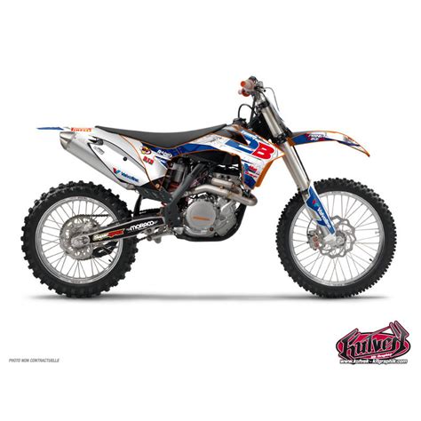 Kit Deco Moto Cross Replica Team 2b Ktm 65 Sx 2013 Pas Cher Eco Motos