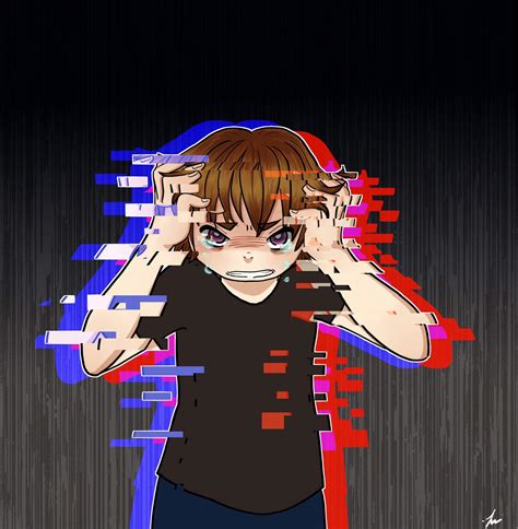 glitching art amino
