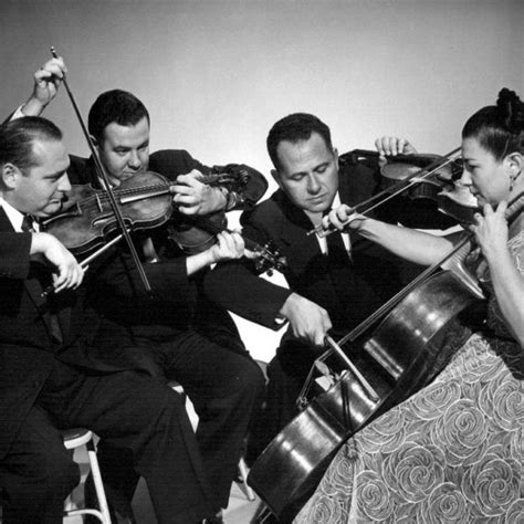 Unseen Video Of A Legendary String Quartet Slippedisc