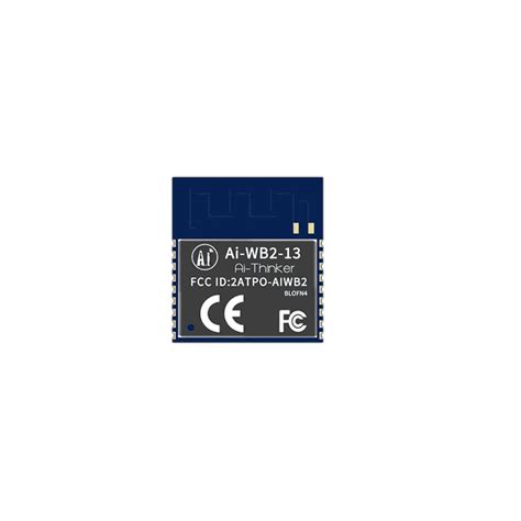 Wi Fi And Bluetooth Module 32 Bit Mcu Onboard Antenna Smd 18 Package Rf Solutions
