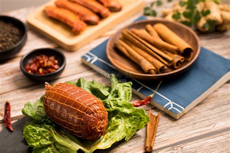 절인 돼지 고기 너클 사진 무료 다운로드 Lovepik