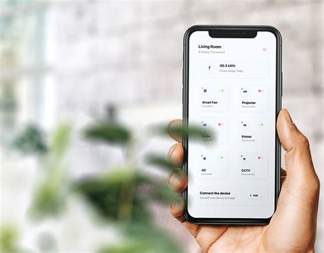 Smart Remote Ui Design On Behance