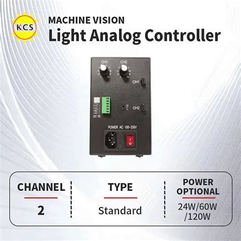 Machine Vision Analog Led Light Controller From China Manufacturer Kcs