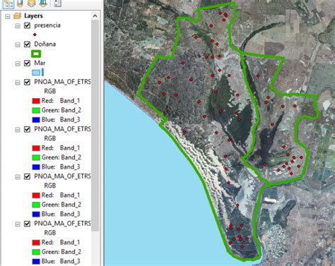 Generating A Fishnet Grid Of A Species Abundance And Distribution With Arcgis
