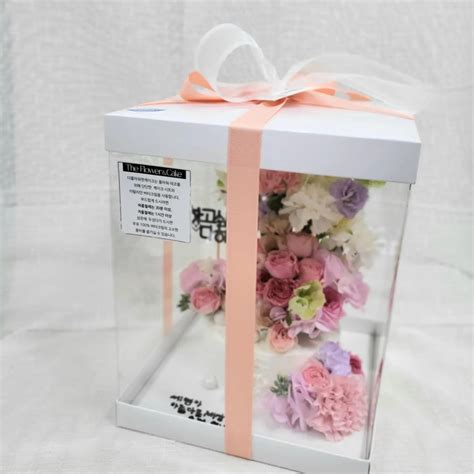 송파헬리오시티 생화케이크 더플라워앤케이크 꽃케이크제작 케이크클래스 플라워카페창업 서울생화케이크 환갑칠순케이크 프로포즈케이크 1호 낮은단 케이크 네이버 블로그
