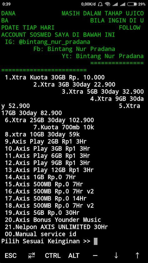 Kumpulan Script Termux Kumpulan Script Termux