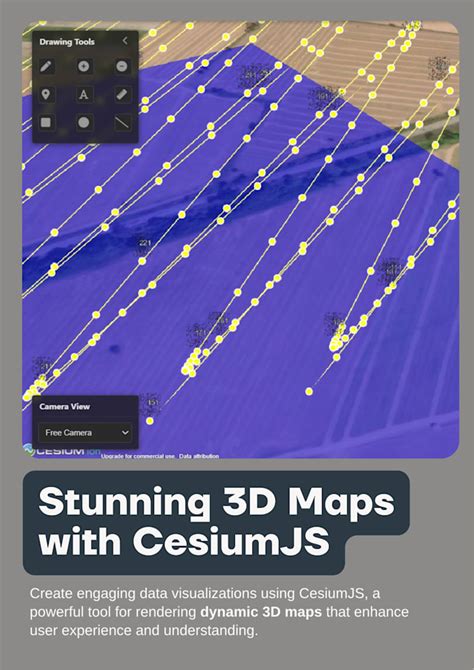 Create 3d Maps And Data Visualizations Using Cesiumjs By Nikhilsudhan