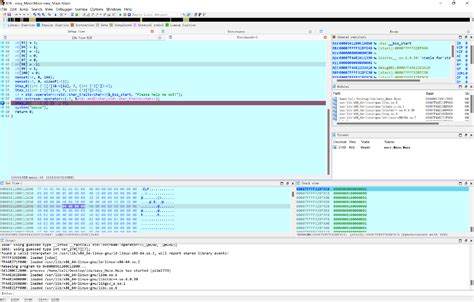 利用ida执行动态调试初步应用ida Linux Csdn博客