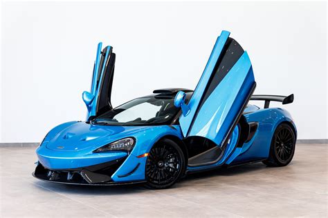 Used 2020 Mclaren 620r For Sale 285550 Mclaren Orlando Llc Stock
