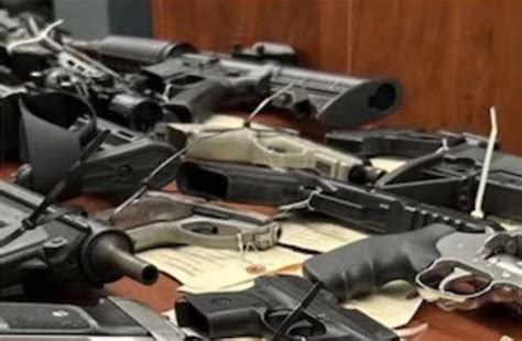 Us Seizes 43000 Rounds Of Ammunition At Mariposa Arizona Border