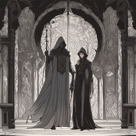 Master And An Apprentice By Tanor1 On Deviantart