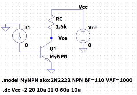 Transistors Output Characteristics Of A BJT Electrical Engineering Stack Exchange
