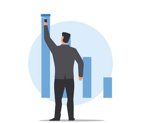 사업가 차트 그림 Eps Ai Uidownload