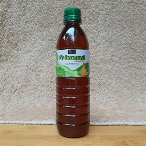 Ligwan Calamansi Concentrate With Ligwan Wild Honey 550ml Lazada Ph