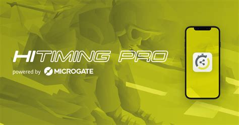 Microgate Pro Series Next Generation Timing Systems