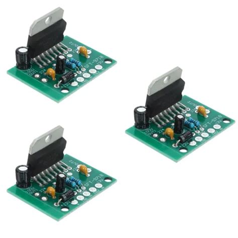 3 Sets Amplifier Board Power Amplifier Circuit Board Audio Stereo