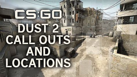 Cs Go Dust 2 Map Overview