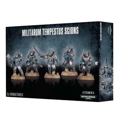Warhammer 40 000 Astra Militarum Militarum Tempestus Scions Games