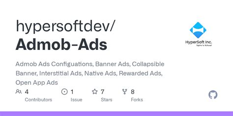Github Hypersoftdevadmob Ads Admob Ads Configuations Banner Ads