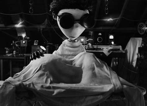 Se Estrenará Frankenweenie Nueva Cinta De Tim Burton