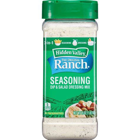 Original Ranch Dry Dressing And Seasoning Mix For Recipes 16 Oz