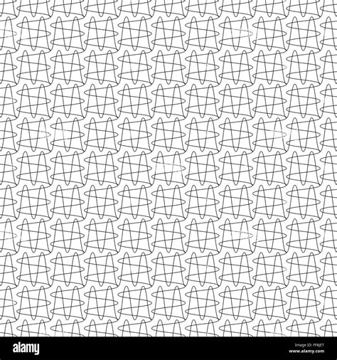 Intersecting Lines Grid Mesh Repeatable Pattern Vector Stock Vector Image Art Alamy