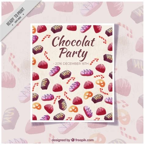 Шоколад Обертка Праздничная Шаблон Изображения скачать бесплатно на Freepik