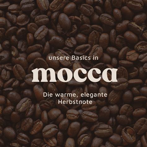 Mocca Die Warme Elegante Farbe Des Herbstes