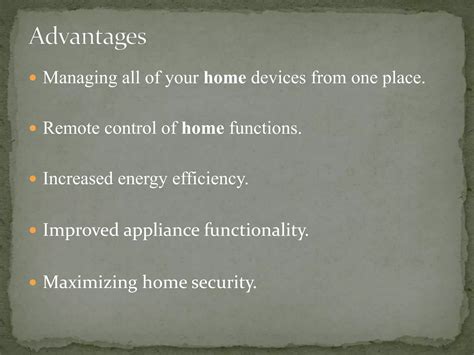 Smart Home Automation System Using Android Application By Mohammad Aiyoob Pptx