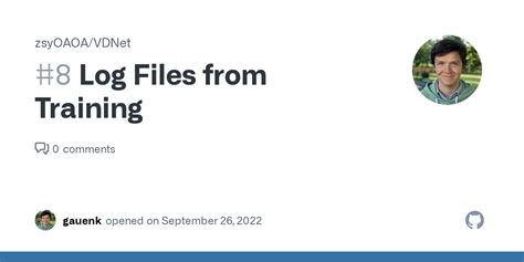 Log Files From Training · Issue 8 · Zsyoaoa Vdnet · Github