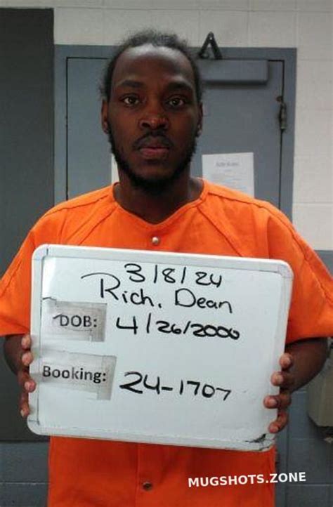 Rich Deon Eugene 03 09 2024 Sebastian County Mugshots Zone